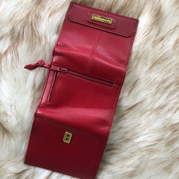 Liz Claiborne | Bags | Liz Claiborne Wallet In Red | Poshmark